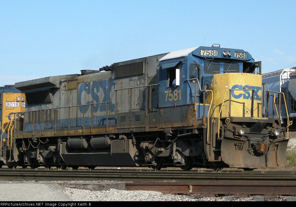 CSX 7581